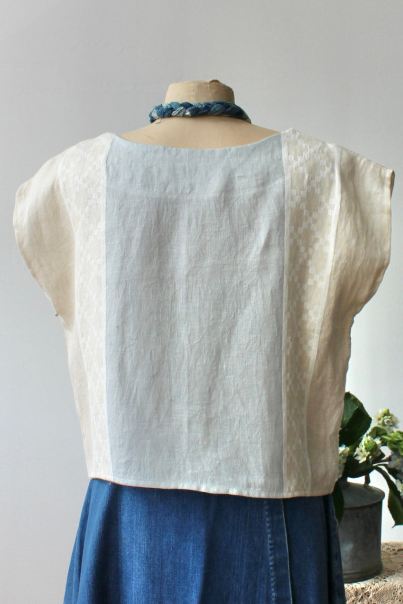 The Highlands Foundry Linen Box Top THF41