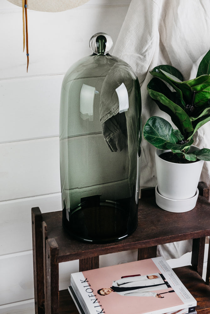Hand Blown Glass Bell Jar – The Highlands Foundry