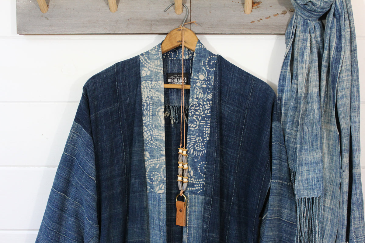 Indigo Mossi Duster Jacket – The Highlands Foundry