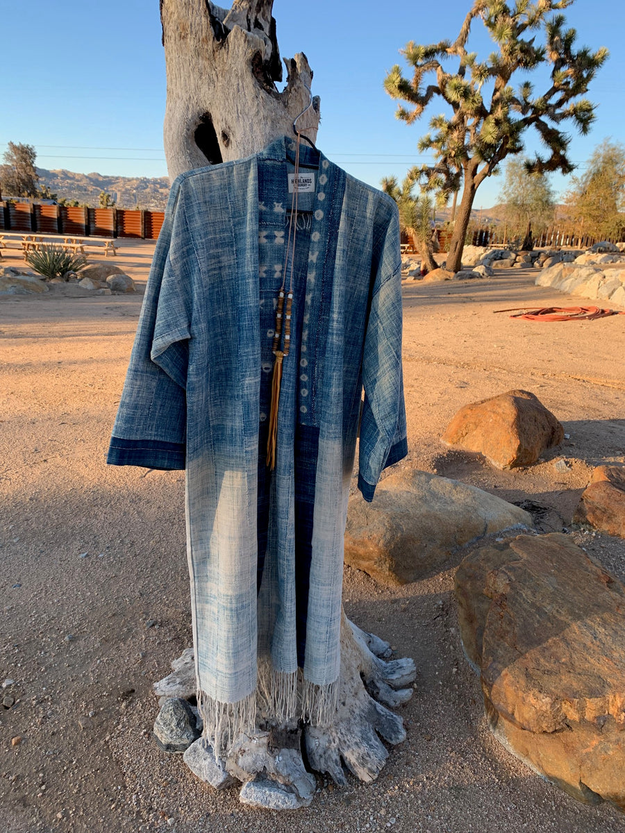 Ombre Indigo Duster(Sold Out) – The Highlands Foundry