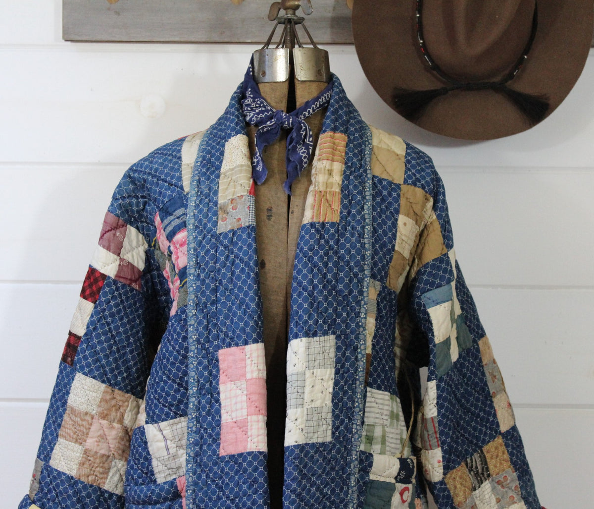 Indigo Heirloom Quilt Coat – The Highlands Foundry