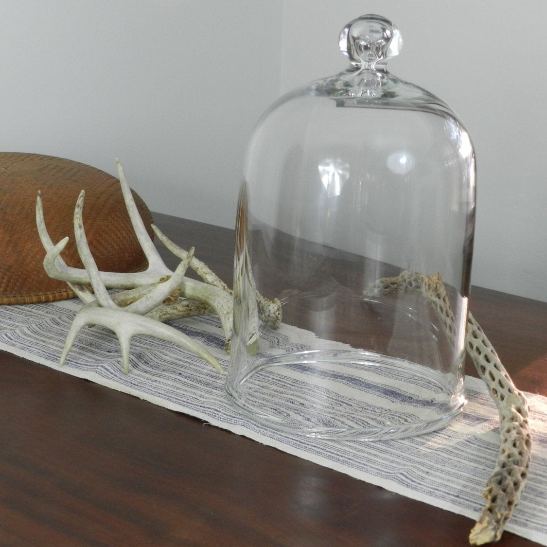 Handblown Glass Bell Jars – The Highlands Foundry